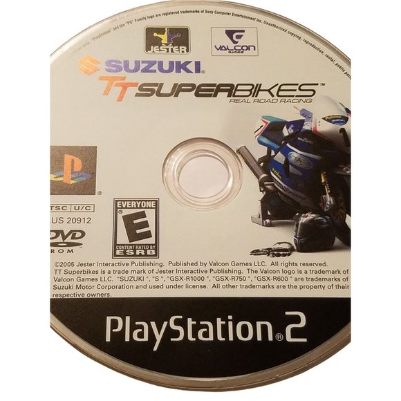 Jester | Video Games & Consoles | Suzuki Tt Superbikes Real Road Racing ...